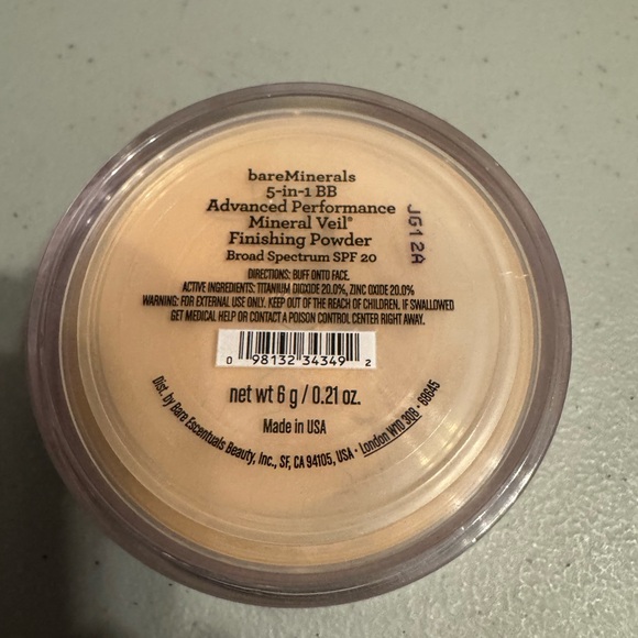 bareMinerals | Makeup | Rare Bare Minerals 5 In Bb Advanced Performance ...
